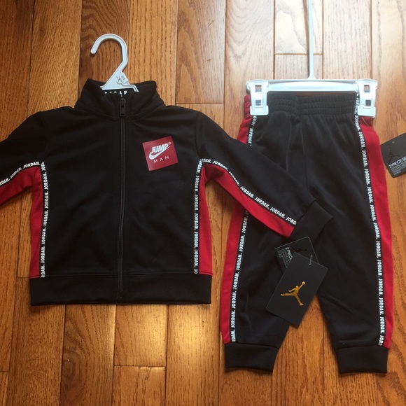 Jordan | Matching Sets | New Nike Jordan 2piece Logo Taping Black ...